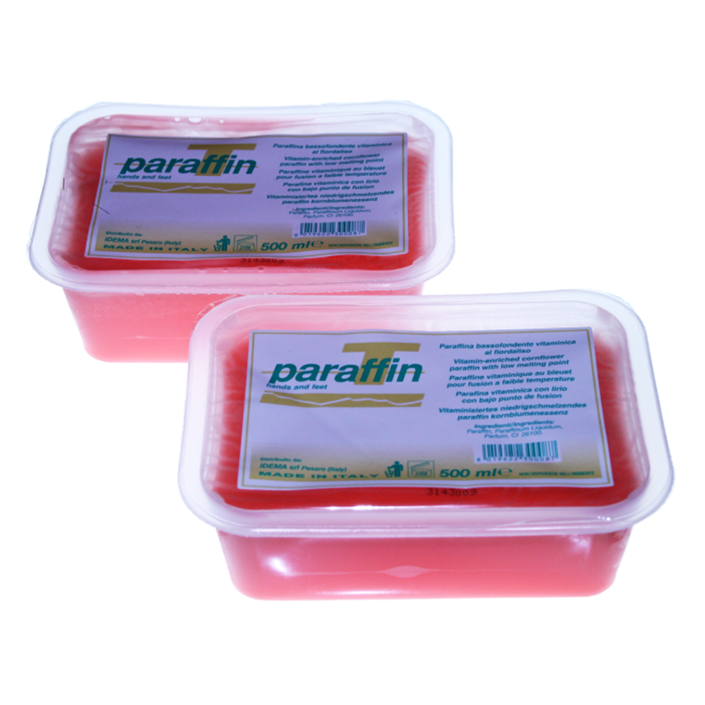 PARAFINA DE 0,5kg DE VARIOS COLORES - Belleza Girona